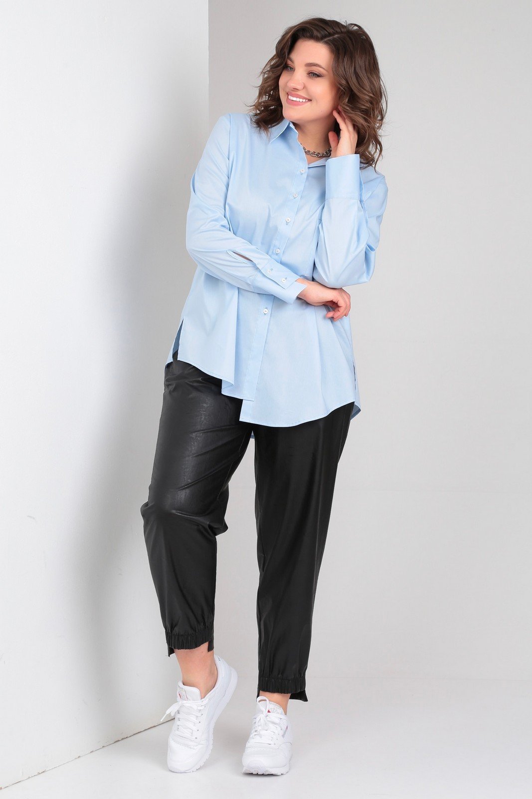 Блузка 8310 голубой BLISS купить - 10% скидка | в наличии